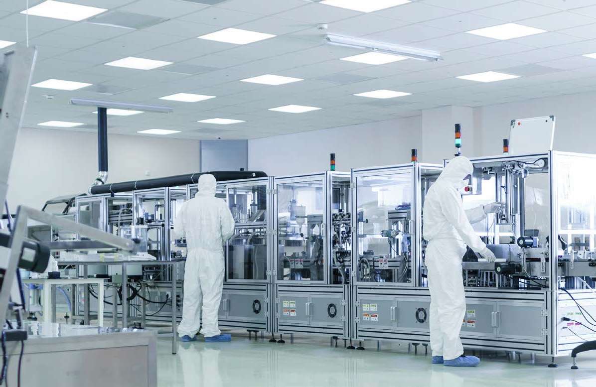 Site Pharmaceutique BIOSE - AURILLAC - M.A. Technologie